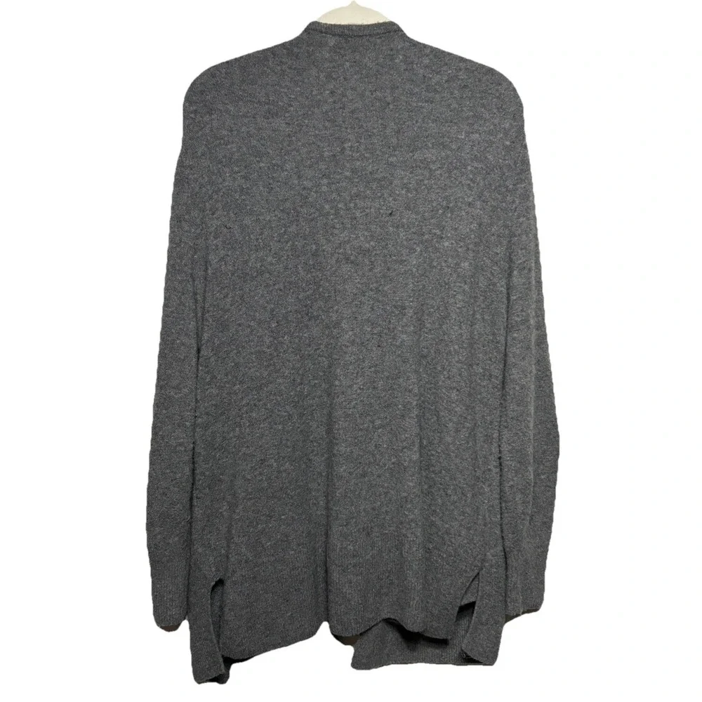 Madewell | Sweaters | Madewell Ryder Open Front Wool Alpaca Blend ...